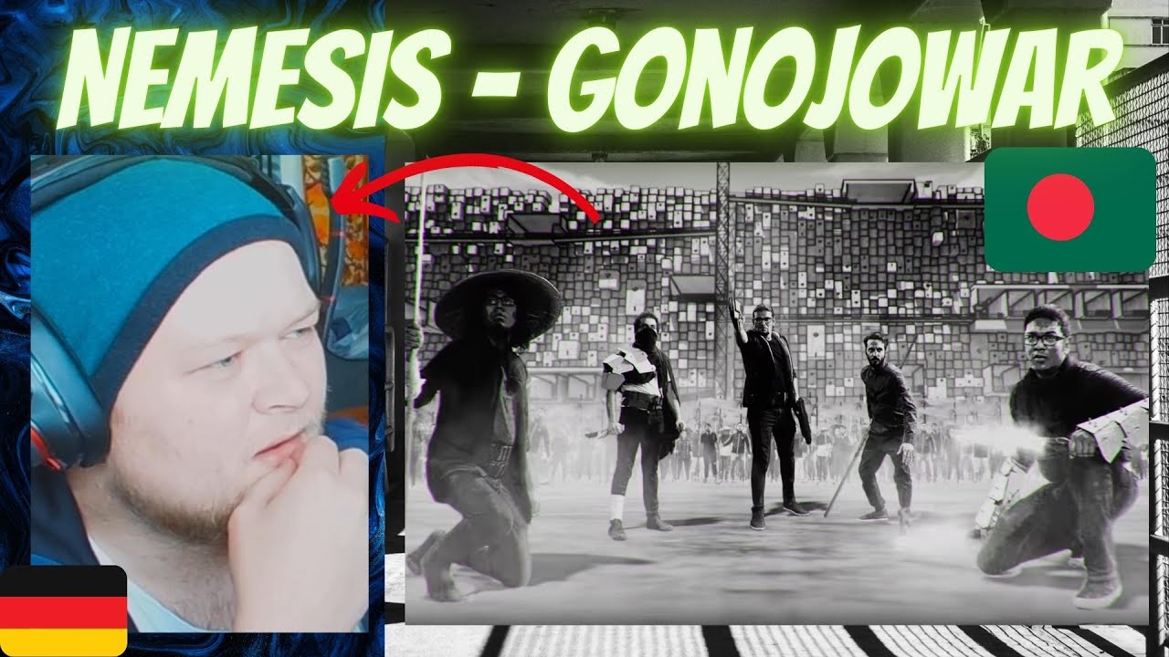 GERMAN Musician reacts | 🇧🇩 Nemesis - Gonojowar - YouTube