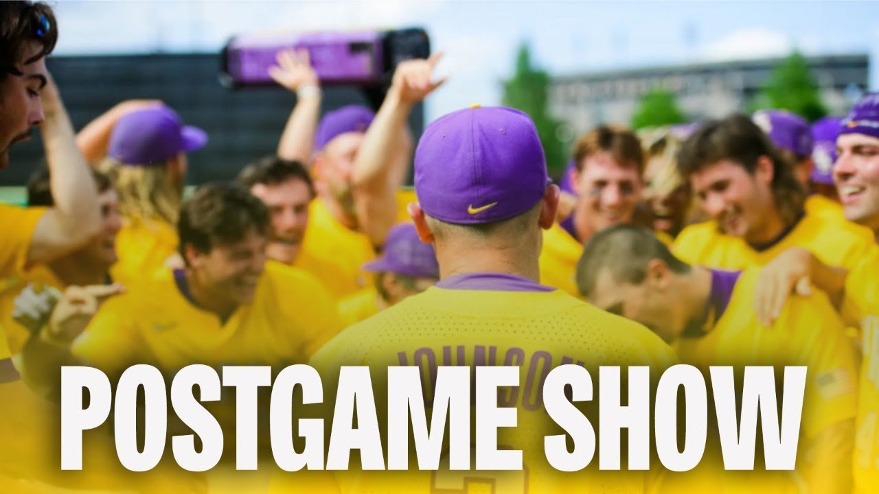 LSU vs Rice Postgame Show - YouTube