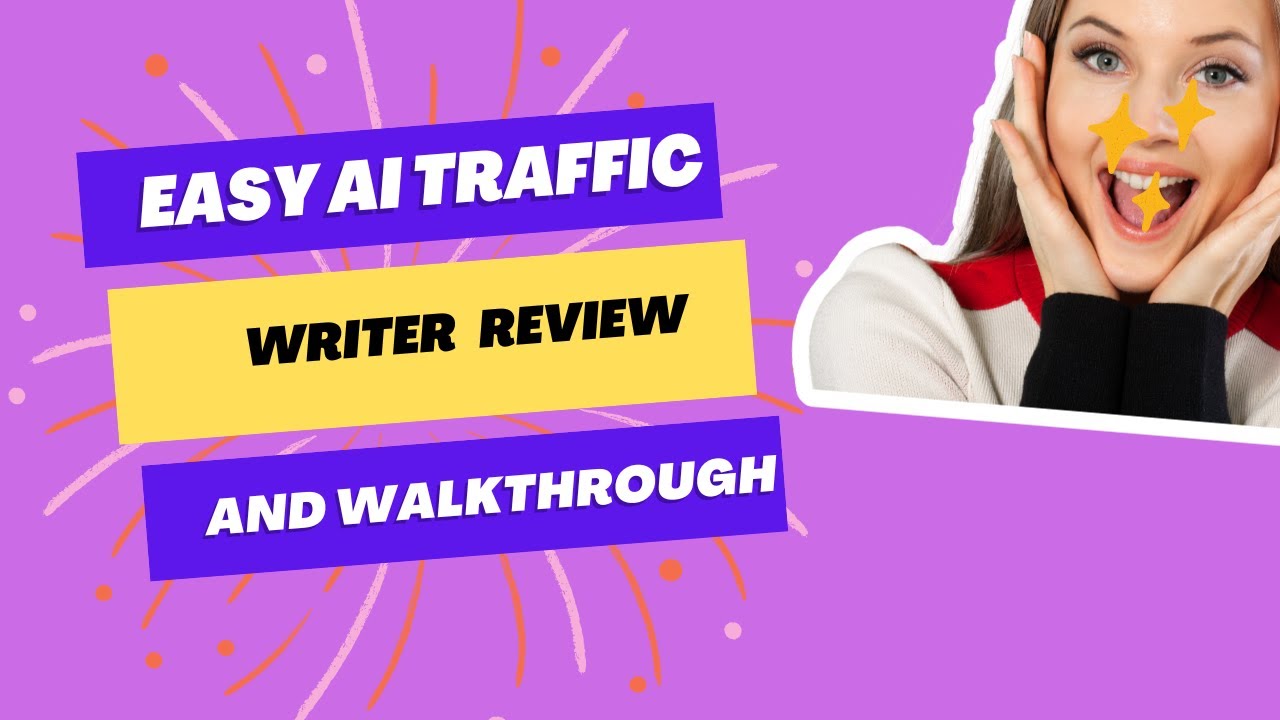 Easy AI Traffic Writer Review and Walkthrough - YouTube