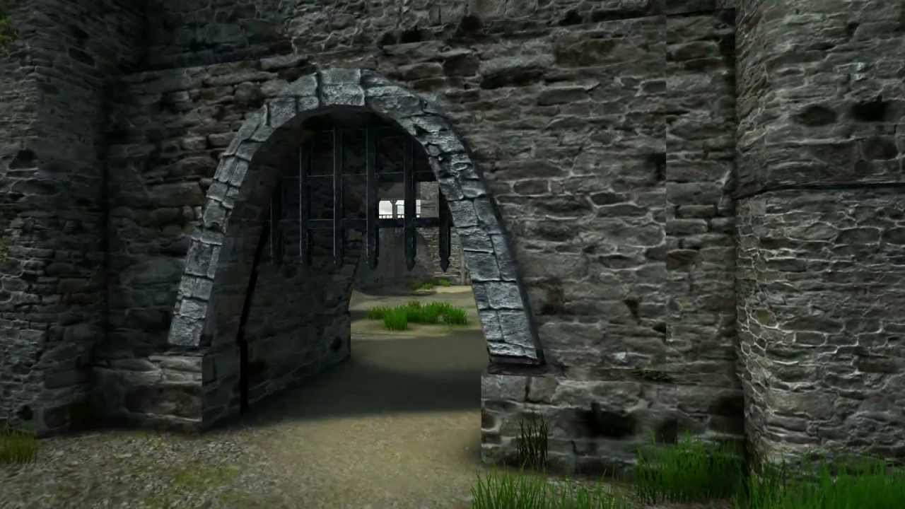 3DModels-Textures: Medieval Castle Game Level Map - YouTube