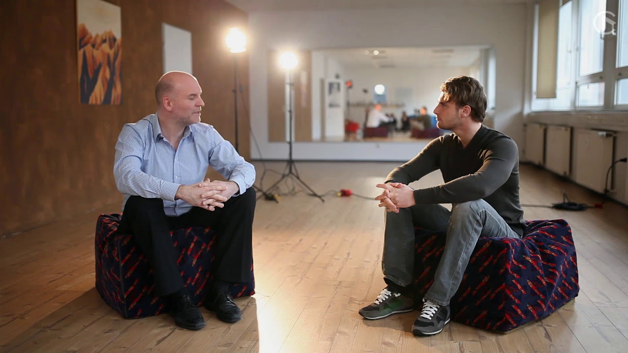Thomas Modzel im Interview mit CAST ACADEMY - Trailer I - YouTube