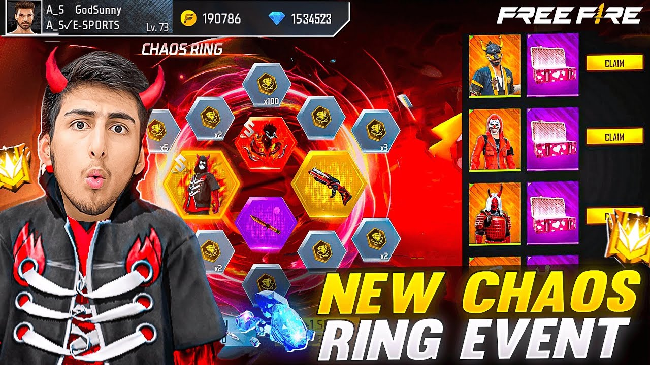 I Got Everything In New Chaos Event😍- Free Fire India - YouTube