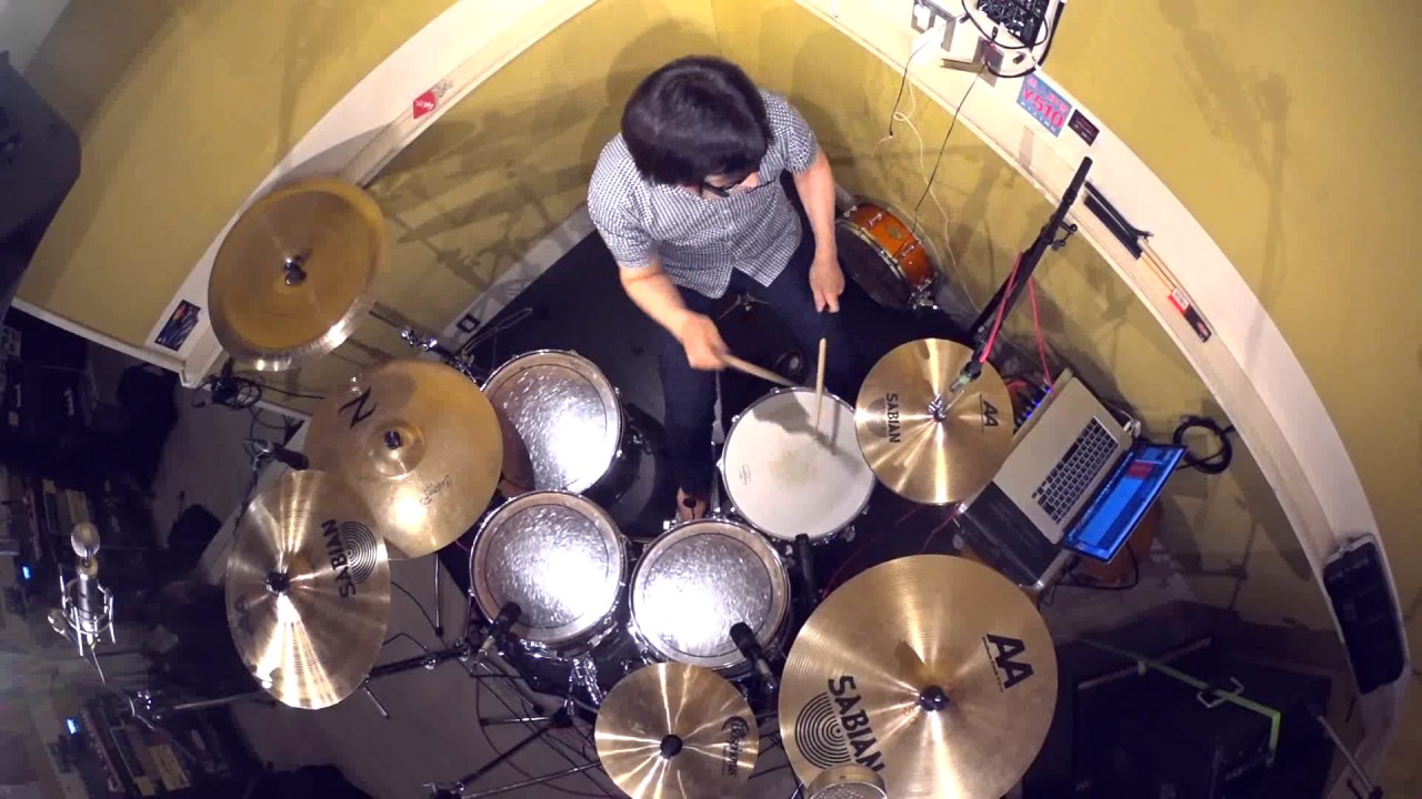 Aerosmith -Walk This Way- Drum Cover - YouTube