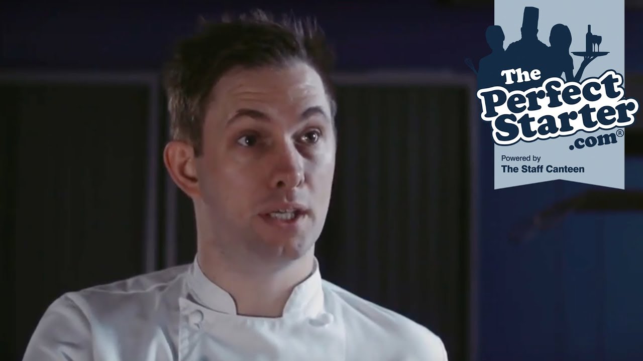 Michelin star chef Marcus Eaves shares careers advice for chefs - YouTube