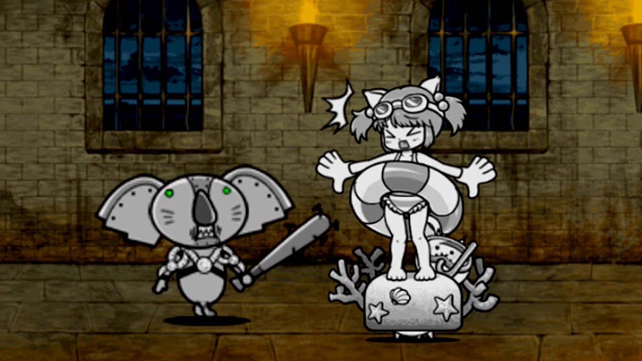 The Battle Cats - Three Evil Brothers - YouTube