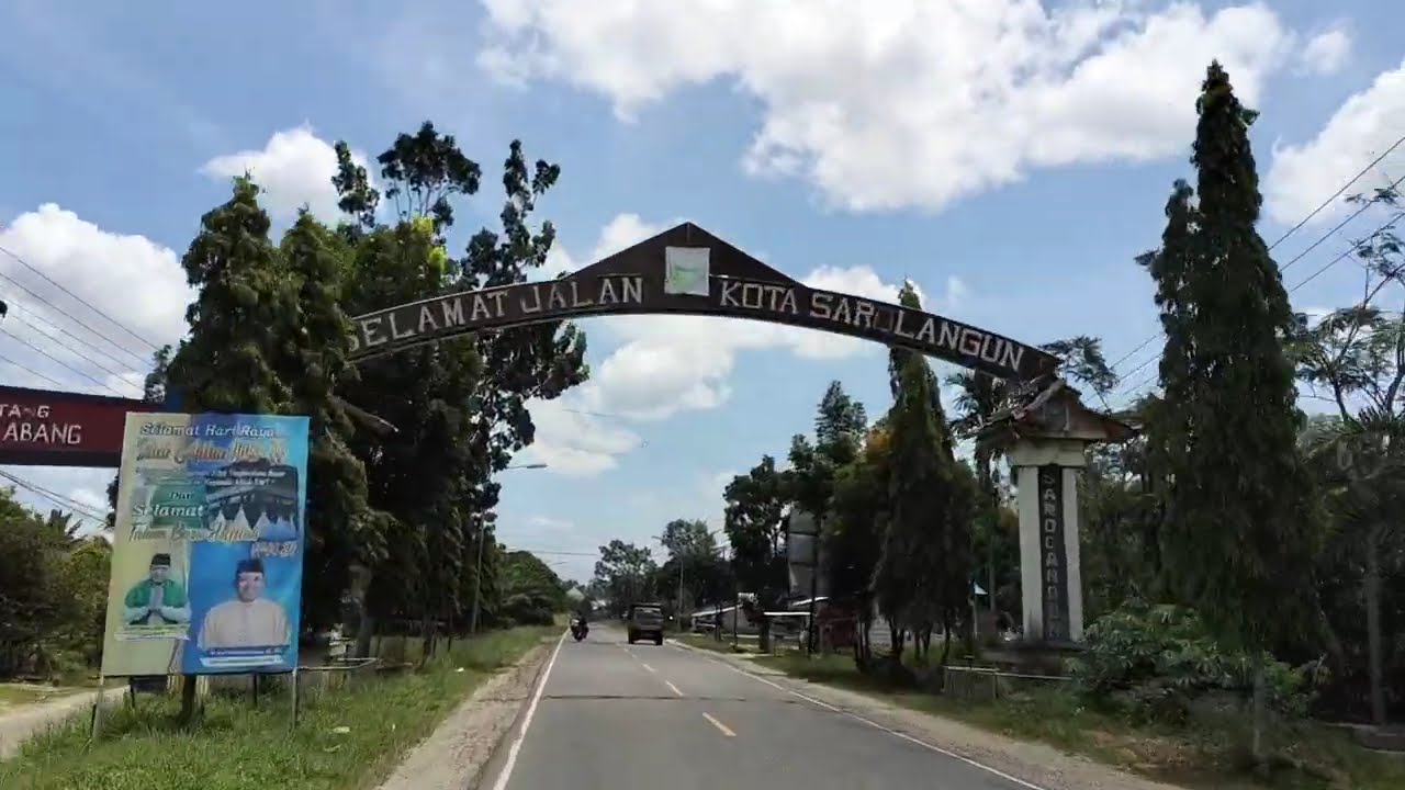 JALAN LINTAS TENGAH SUMATERA 2022 - YouTube