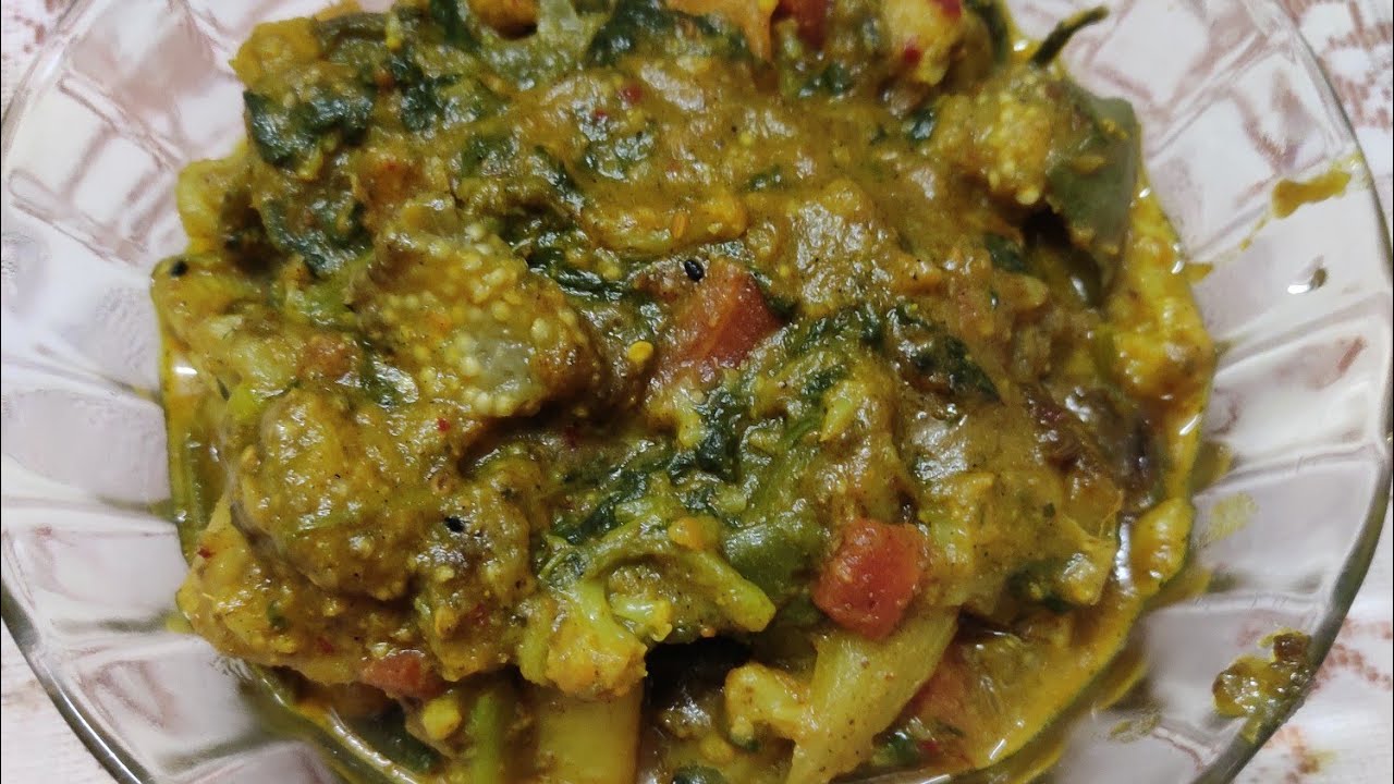 Bengali style Labra Recipe/ Mix veg Sabzi - YouTube