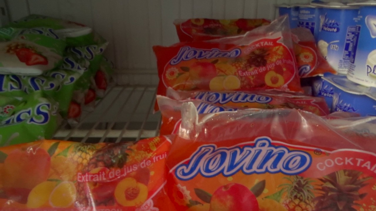 MINUTE DES ENTREPRENEURS | Découvrez les produits CAMLAIT - YouTube