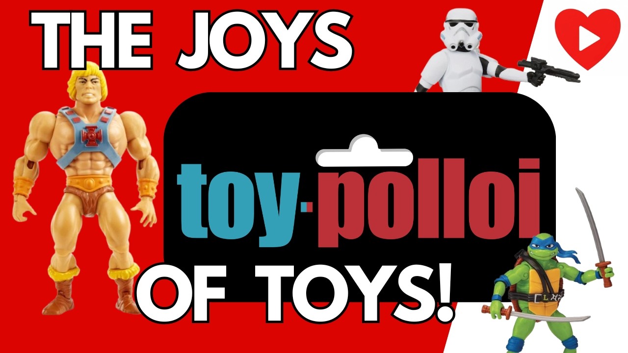 The Vintage Toy Restoration Wizard Behind "Toy Polloi" - YouTube
