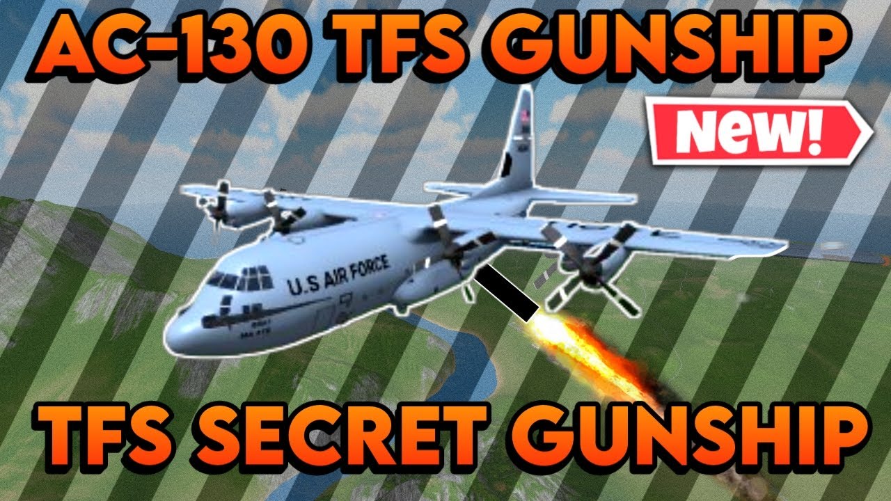 COOL TFS GUNSHIPS Secrets Only Pros Know!?!?! 😳 | Turboprop Flight ...