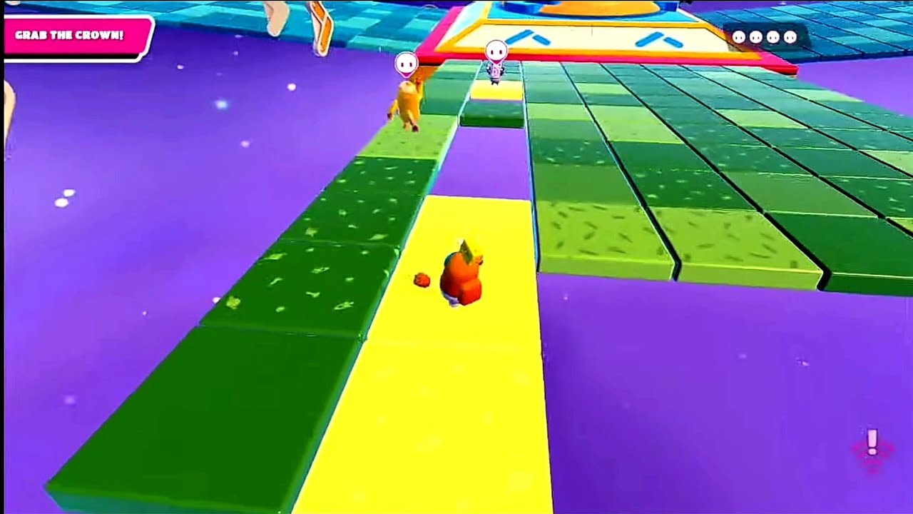 Fall Guys Season 2 - Tip Toe Finale Win (Squads) - YouTube