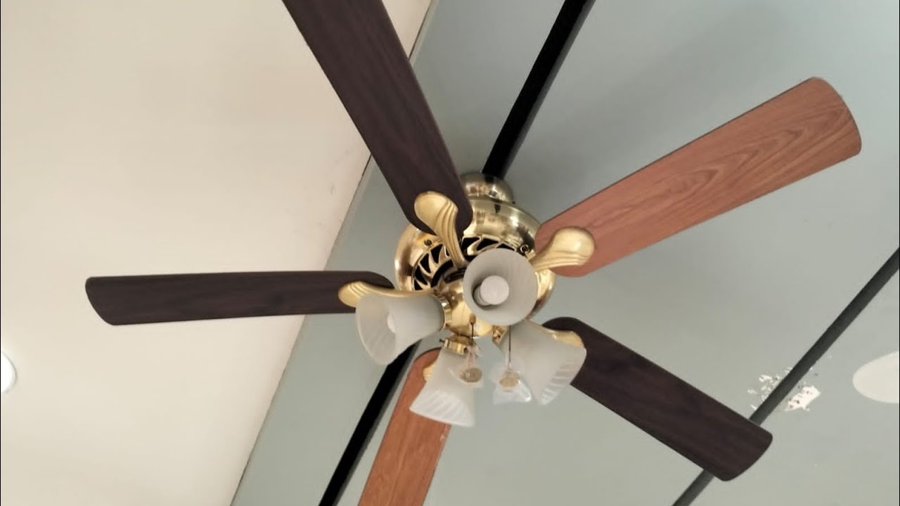 westinghouse swirl deluxe 52 inch ceiling fan - YouTube
