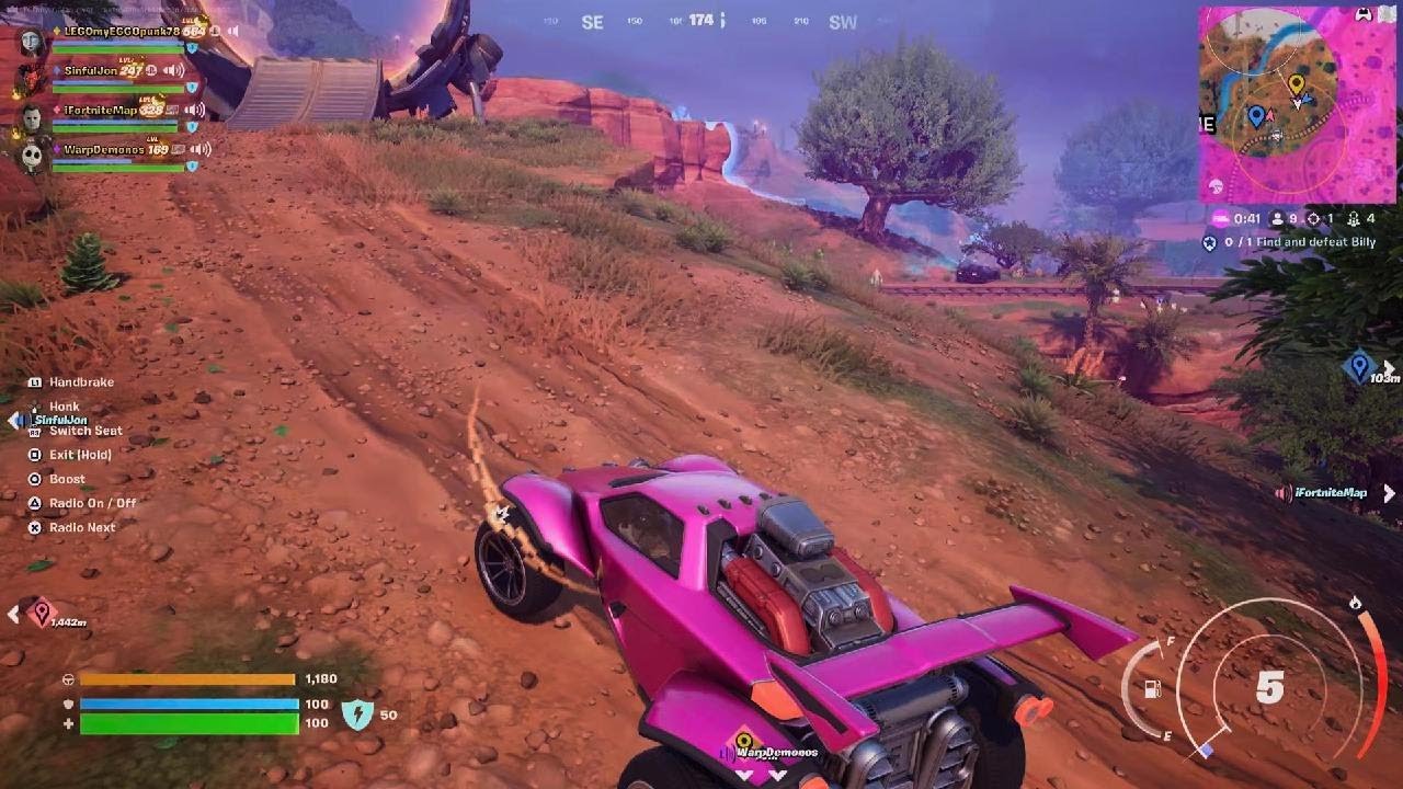 Fortnite Sally new skin with Chainsaw - YouTube