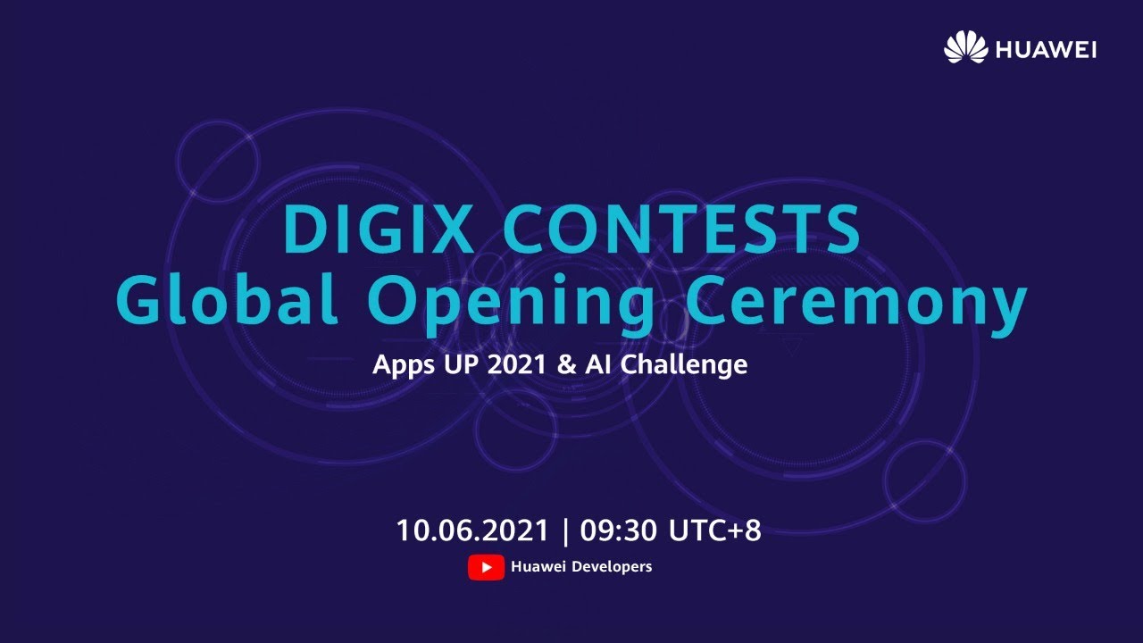 DIGIX Contests - Global Opening Ceremony - YouTube