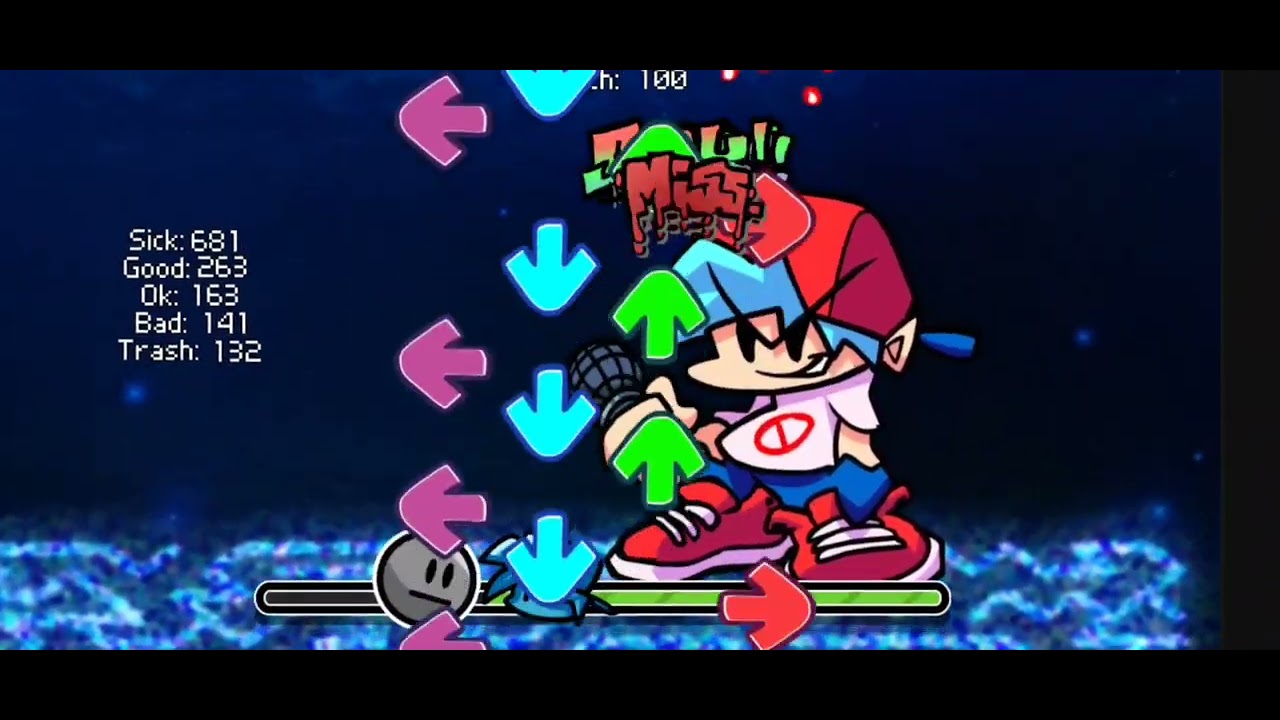 Mini update to my fnf hp bar! - YouTube