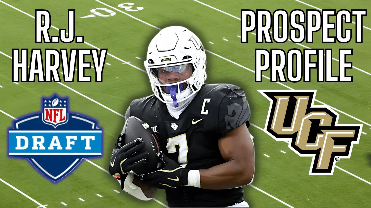 R.J. Harvey Prospect Profile | 2025 Rookie Draft Class - YouTube