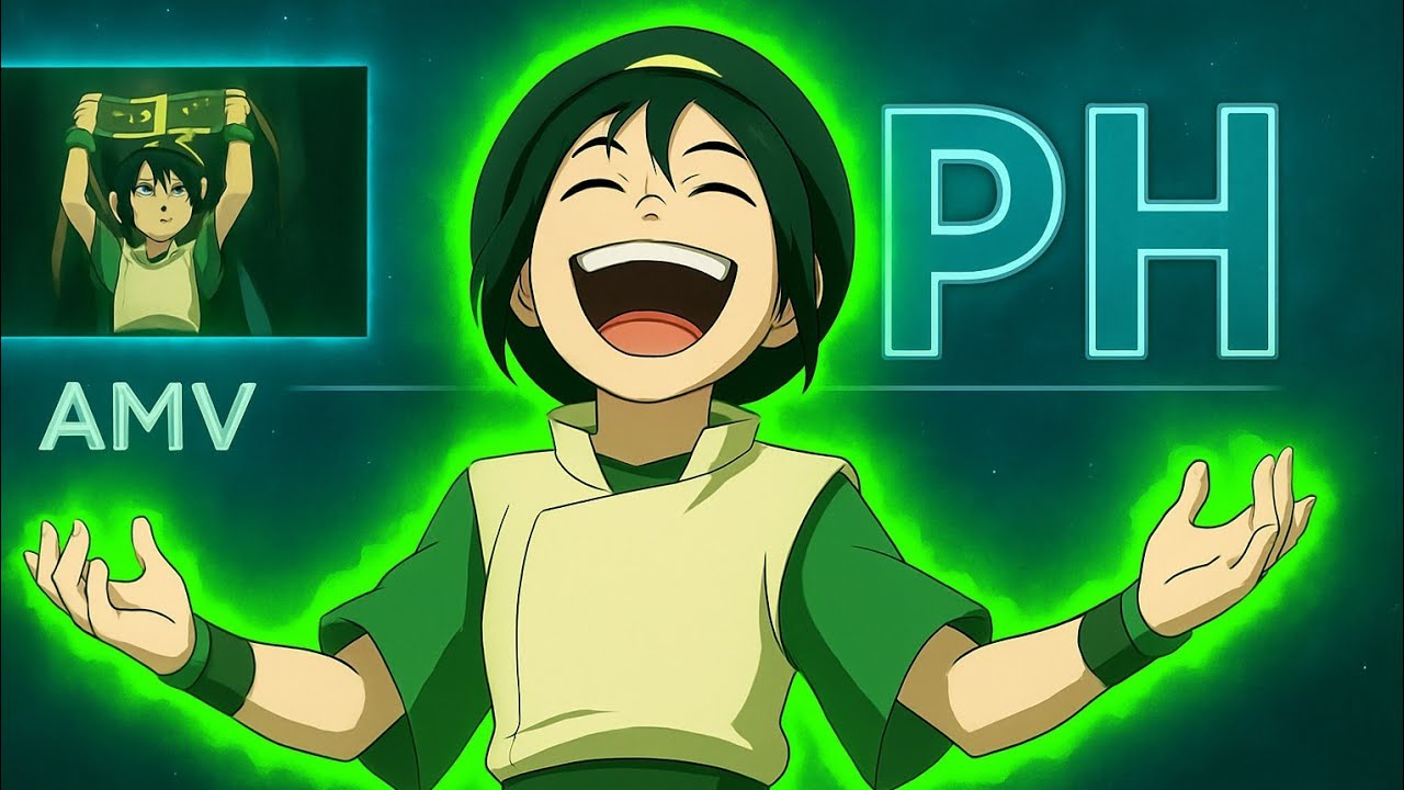 Prime || Avatar AMV || Toph #amv #avatar #tophbeifong #youtubevideo # ...