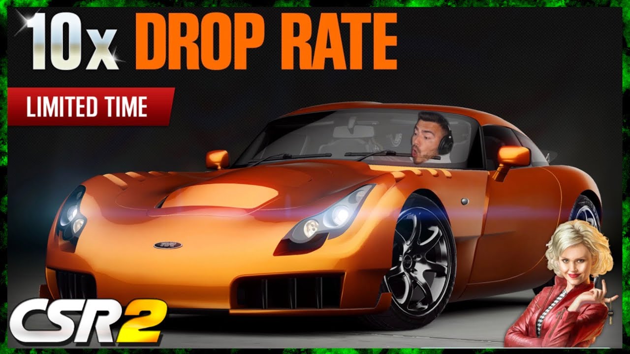 TVR Sagaris CRATE OPENING!! LUCKY NUMBER 7!! | CSR Racing 2 | CSR2 ...
