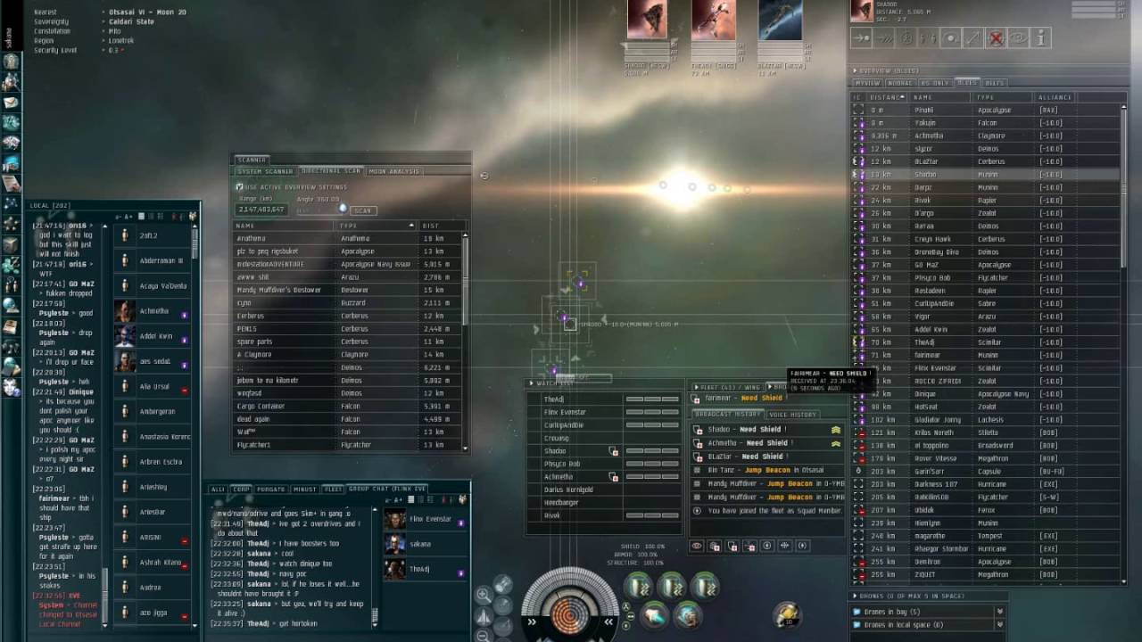 Eve Online - Pandemic Legion - NESW / Sakana - Vet - YouTube