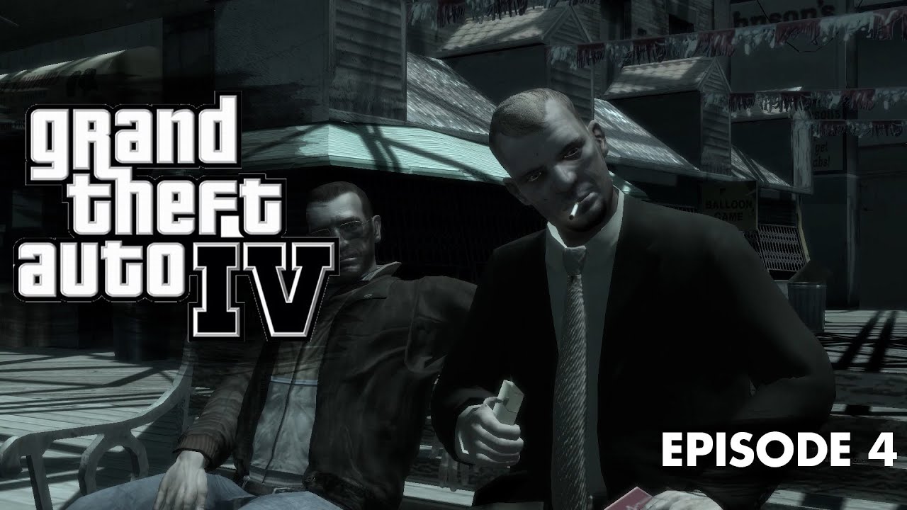 How Dimitri Betrayed Me in GTA 4 – Shocking Plot Twist! - Episode 4 ...