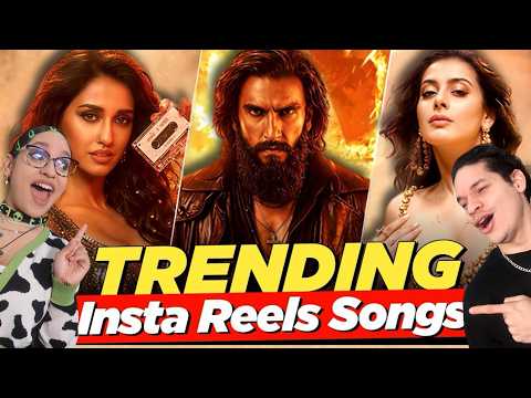 Latinos react to INDIAN SONGS that went viral on REELS/TIKTOK 2026