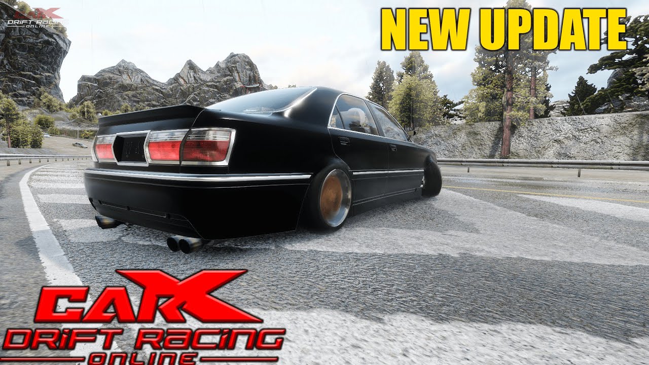 New TOYOTA Crown jzs171(YAKUZA) | Carx Drift | Logitech G29 - YouTube