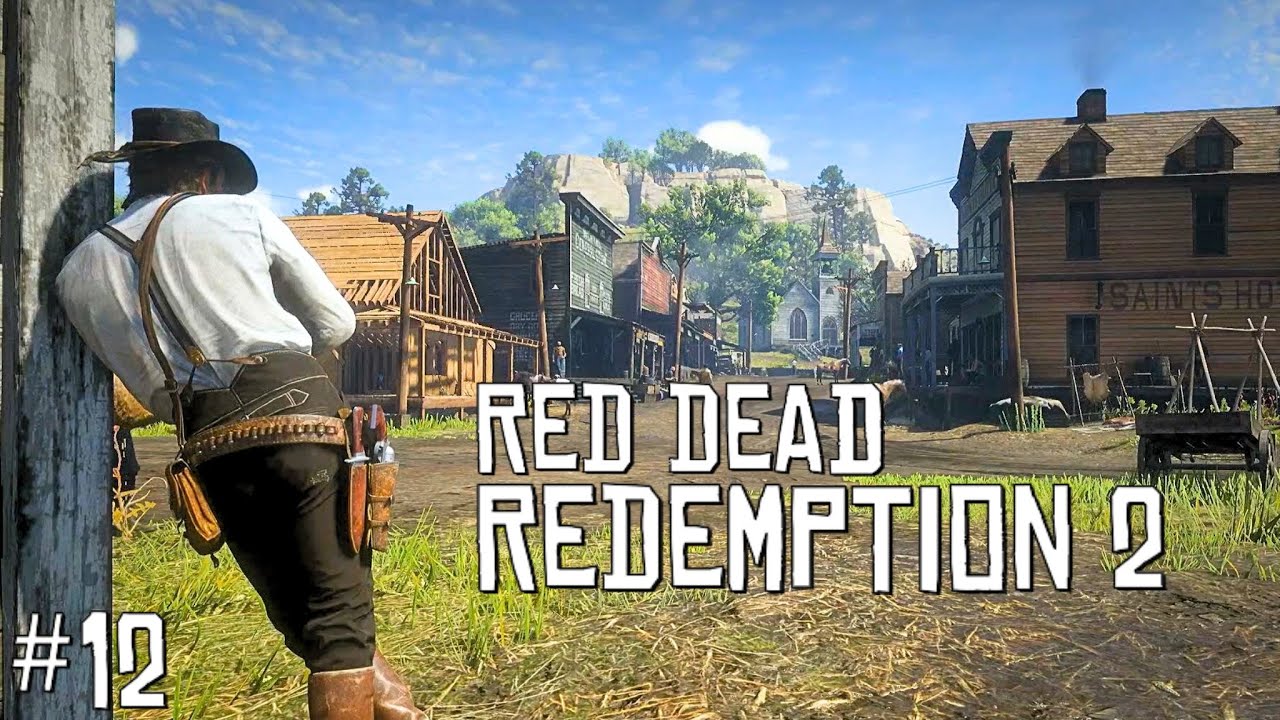 PREPARATIVOS PARA EL GRAN ROBO - RED DEAD REDEMPTION 2 - YouTube