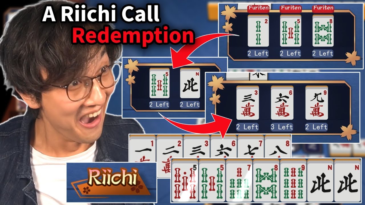 The WORST Riichi Calls Can Have The BEST Redemption Arcs [Mahjong Soul ...