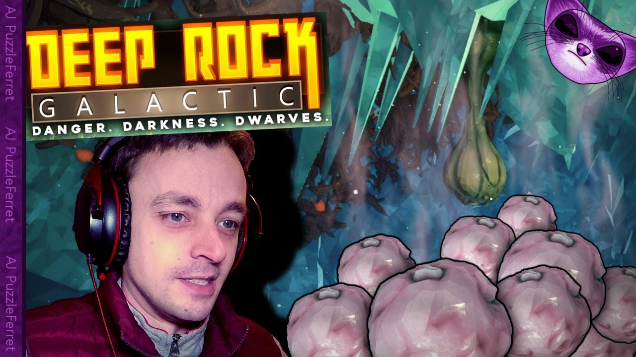 All of the Gunk Seeds! - Deep Rock Galactic Ep36 - YouTube