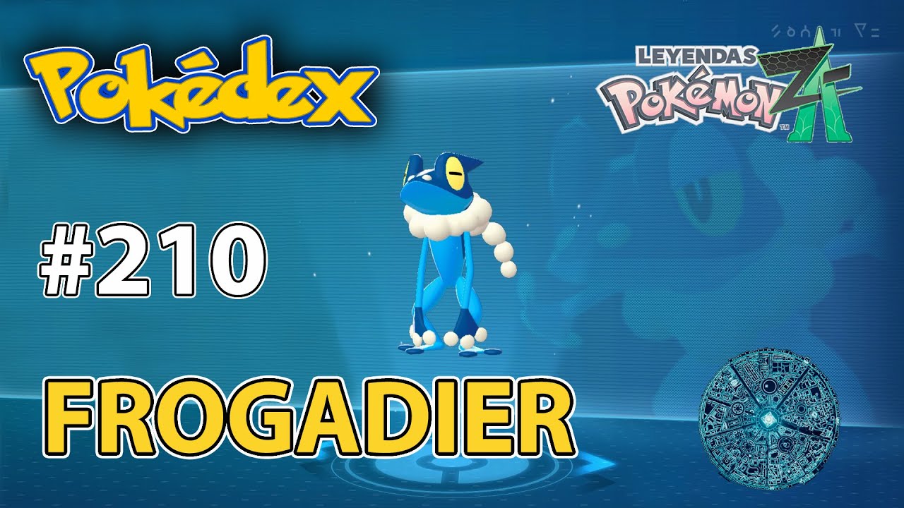 210 Como conseguir a Frogadier - Pokedex de Luminalia completa ...