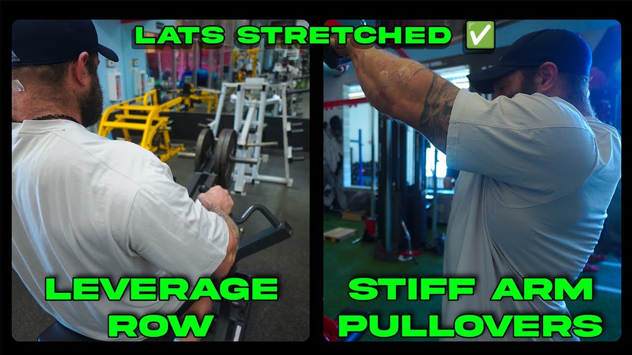 Back Day Focus 🔥 Mid Rows & Pullover Variations | Day 267 - YouTube