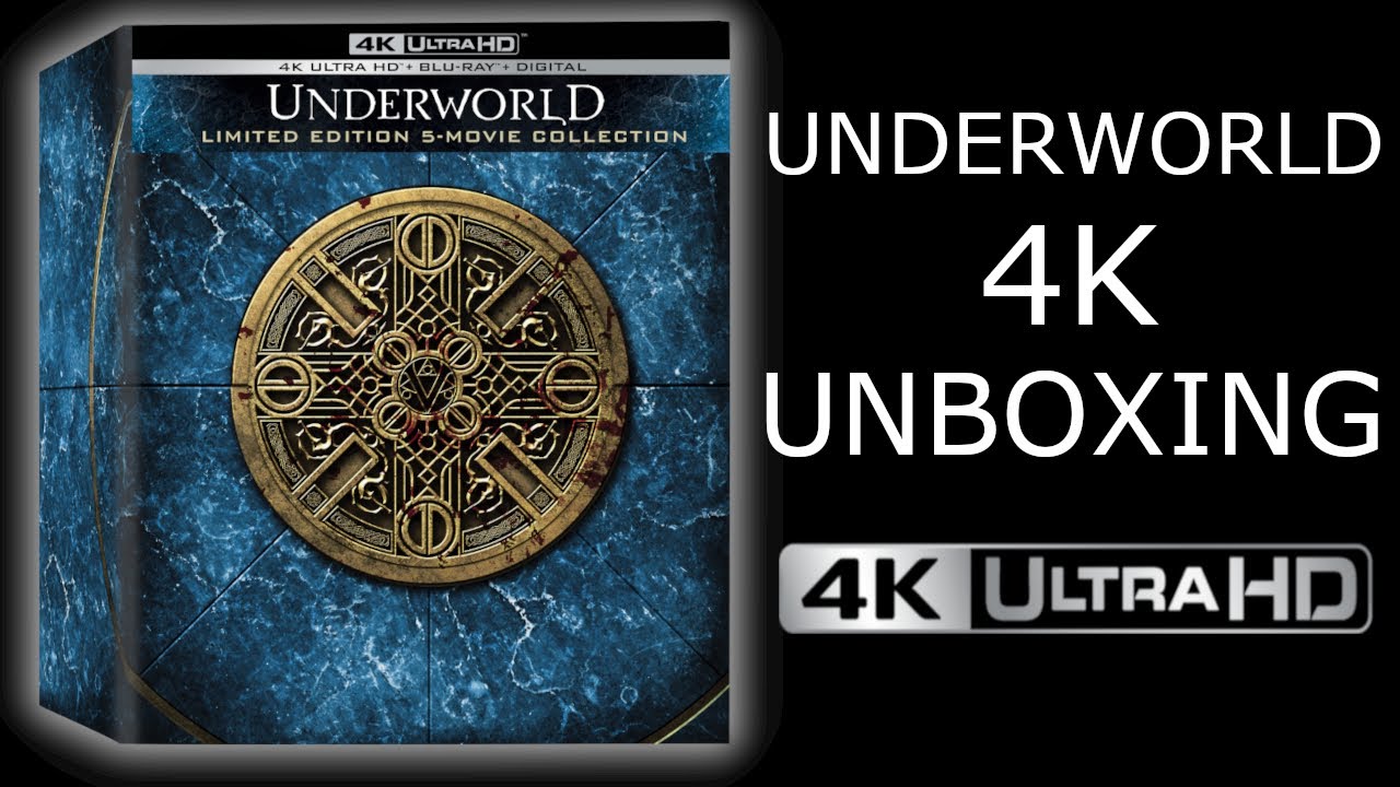 Underworld 4K 5-Movie Collection UNBOXING!!! - YouTube