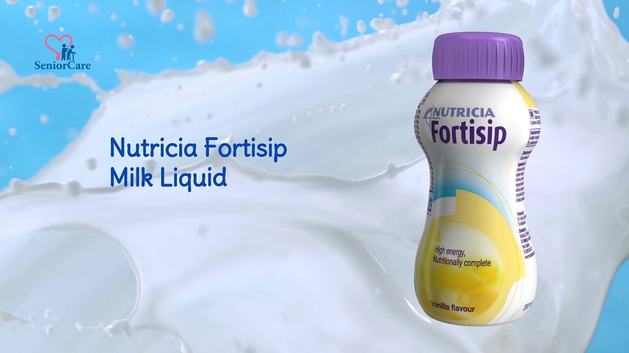Nutricia Fortisip Milk Liquid - Health Supplement for total nutritional ...