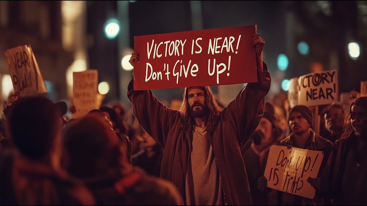 ️God Says: VICTORY IS NEAR! Don't Give Up! My Message God Message Today ...