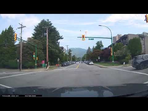 Look at This Guy Getting a Little Too Close #dashcam