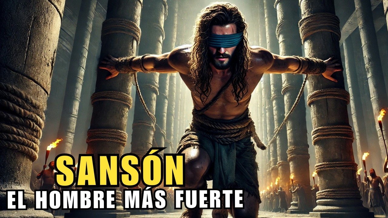 La Impactante Historia de Sansón Cómo Su Ego Lo Venció y El Sacrificio ...