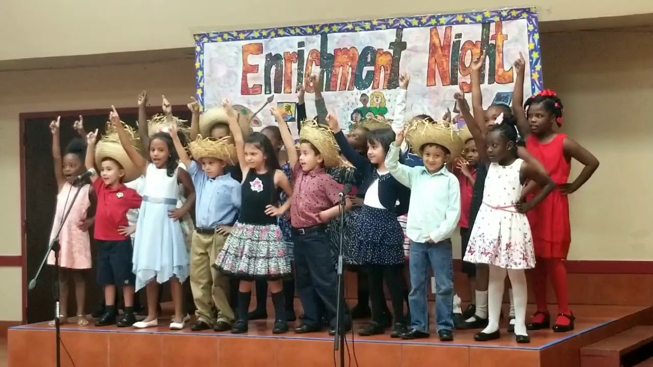 ENRICHMENT NIGHT at OLQM 2018 - YouTube