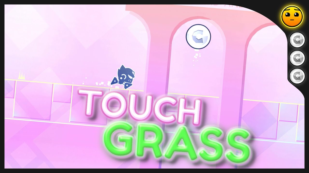 "Quest to Touch Grass" By Homeboye (3 COINS) [Daily #1832] - Geometry ...