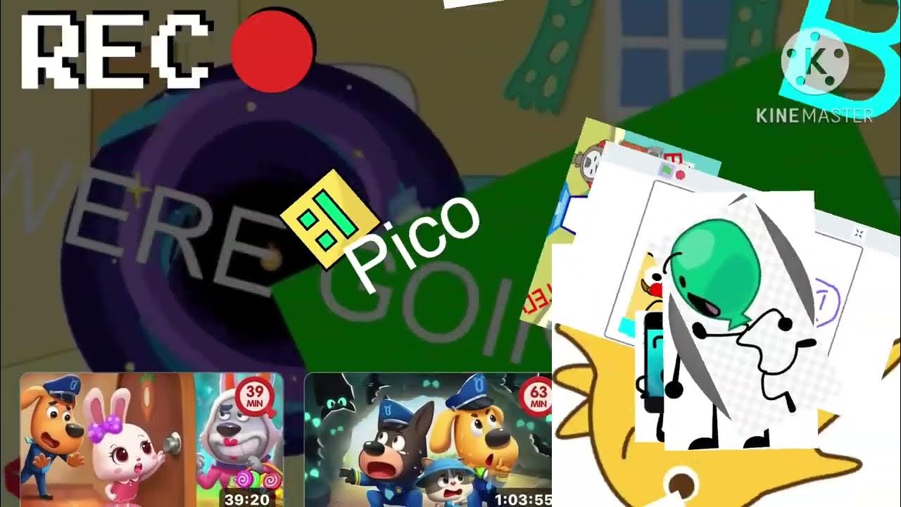 Wolfoo black hole add round 2 - YouTube