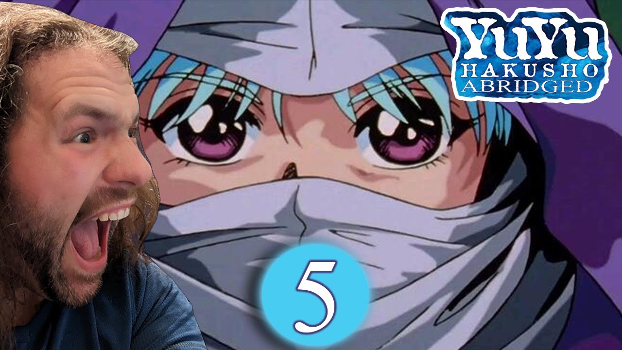Yu Yu Hakusho Abridged Commentary | Episode 5 - Lanipator YYHA - YouTube