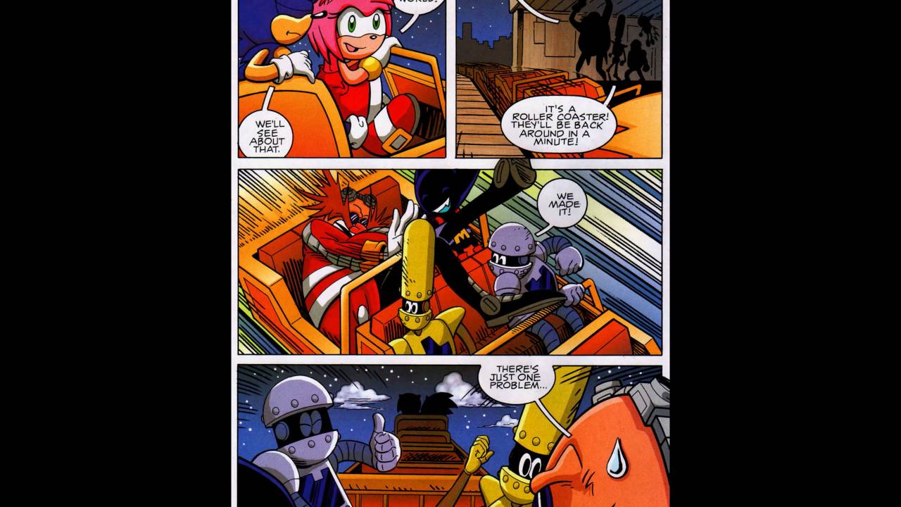 Sonic X 16 [comic book] - YouTube