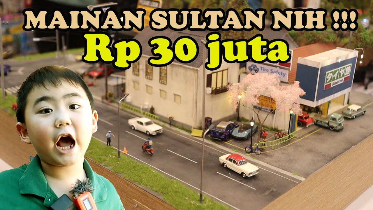 MAHAL BANGET !!! MAINAN 30 JUTA ... MAINAN SULTAN NIH !!! #viral # ...