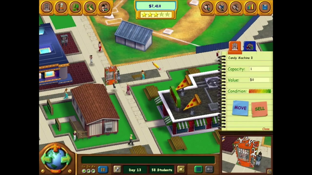 every kid's dream | School Tycoon (Part 3) - YouTube