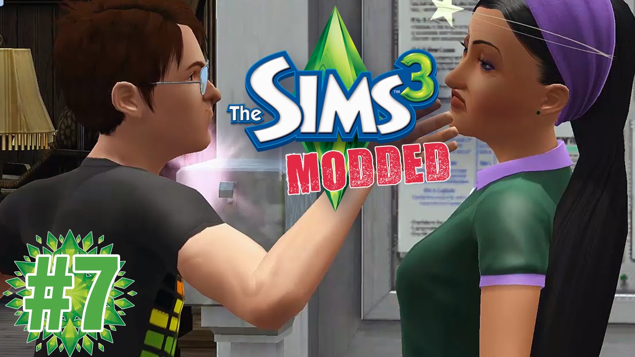 College Fight!! "Sims 3 Modded" Ep.7 - YouTube