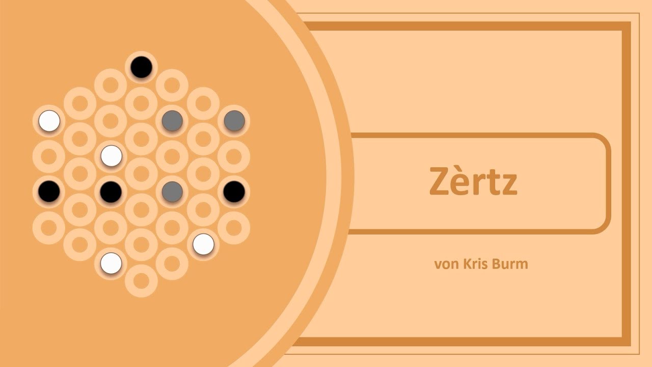 Spielvorstellung: Zertz - YouTube