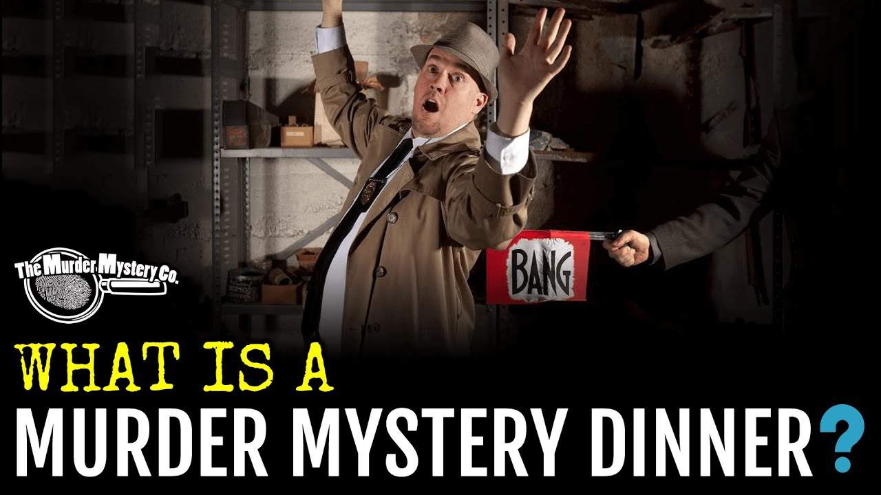 Murder Mystery Dinner Theater Shows with The Murder Mystery Co. - YouTube