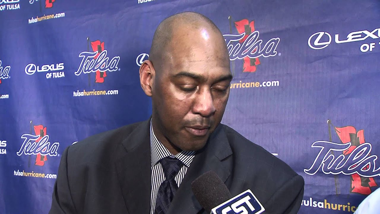 Danny Manning is Introduced As Tulsa's New Basketball Coach - YouTube