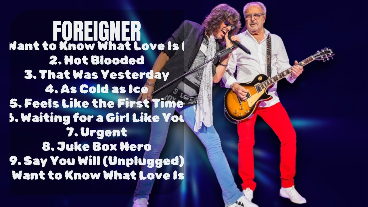 Foreigner-Latest hit songs of 2024-Prime Tracks Playlist-In-demand ...