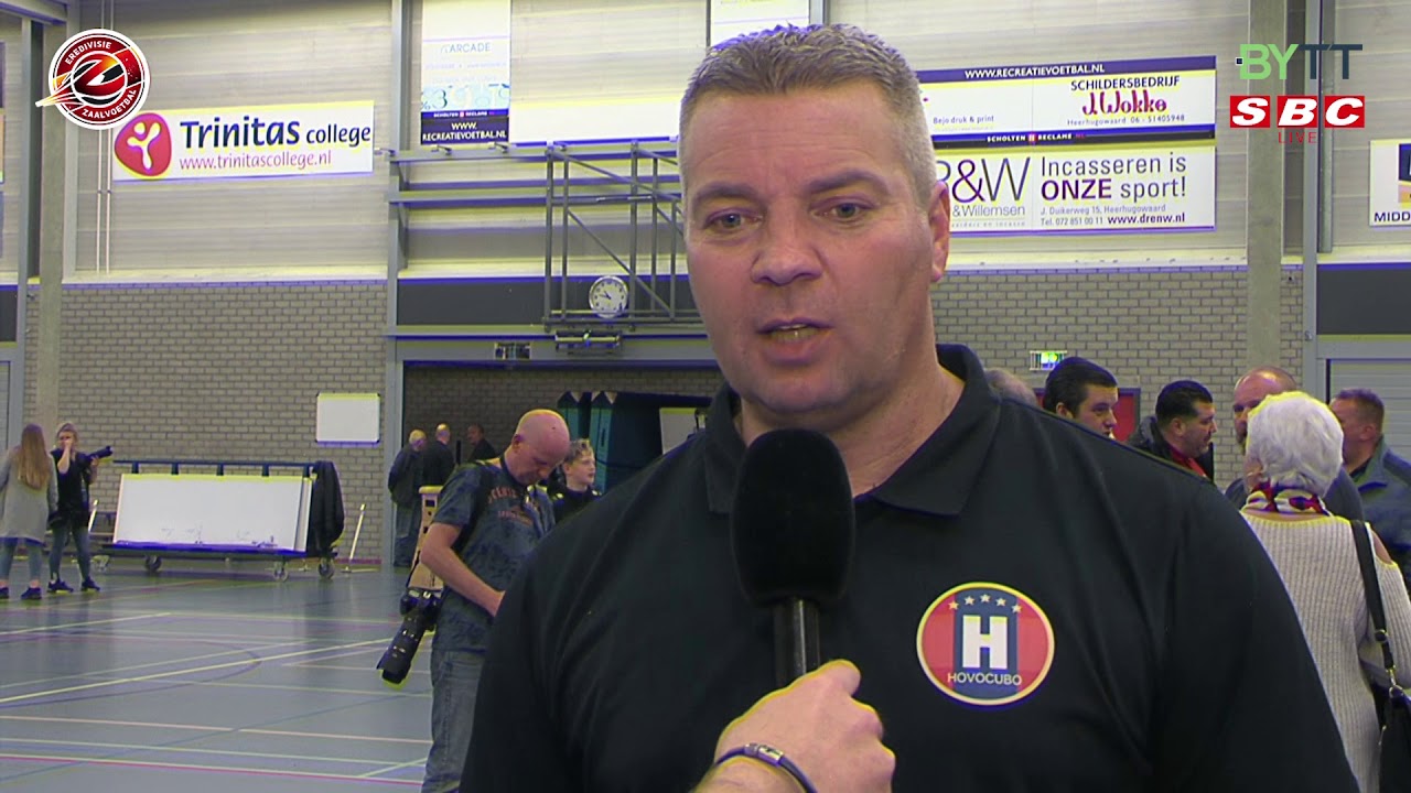 Sander van Dijk na de gewonnen eerste finale tegen FC Marlène - YouTube