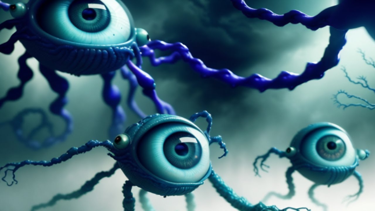 "Eyes" - Ai animation - 4K/60fps - YouTube